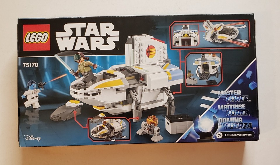 Lego 75170 The Phantom NEW! SELLER of 20+ yrs Grand Admiral Thrawn C1 ...