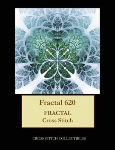 Fractal 620 : Fractal Cross Stitch Pattern by Cross Stitch Collectibles ...