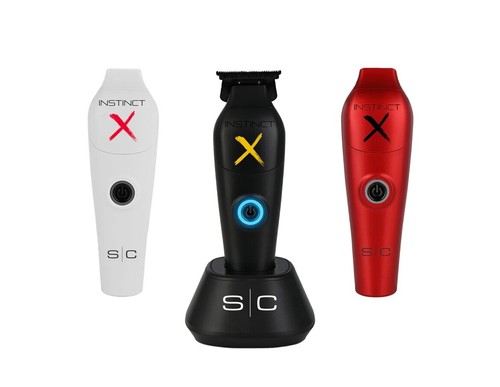 StyleCraft Instinct-X Cordless Metal Trimmer w/ IN2 Vector Motor ...