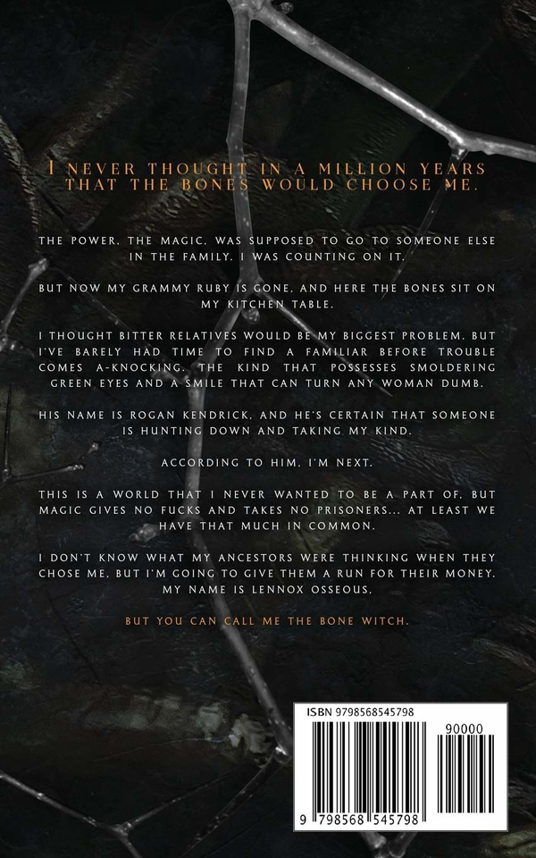 The Bone Witch - Book 1 of The Osseous Chronicles Fantasy Novel | eBay