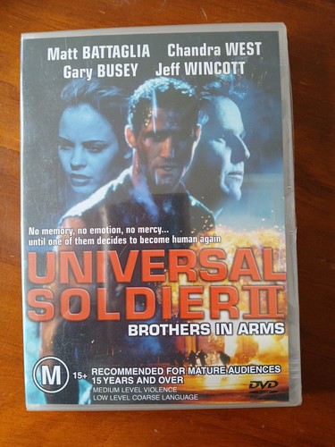 Universal Soldier 2-Brothers in Arms (DVD, 1998) 9316797416407| eBay