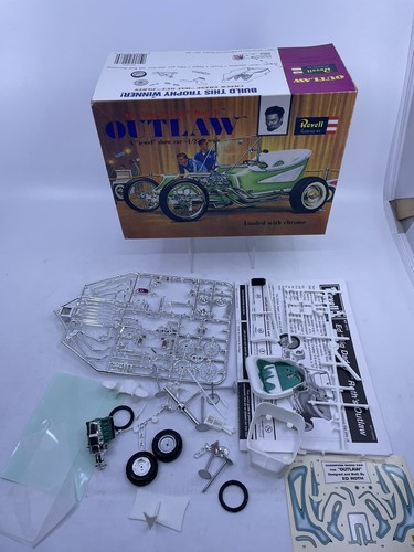 Revell Ed Big Daddy Roth's OUTLAW Show Car Kit#85-4173 1:25 Vintage in ...