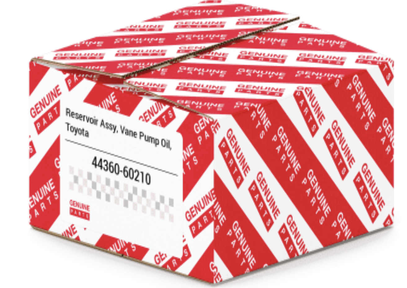 4436060210 Genuine Toyota Reservoir ASSY Vane Pump Oil 44360-60210 for ...