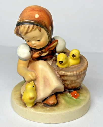 Rare Vintage Goebel Hummel "Chick Girl" #57/0 TMK-3 Early 1960's ...