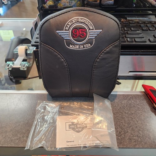 NOS HARLEY-DAVIDSON 95th Anniversary BACKREST PAD KIT 52875-98 | eBay