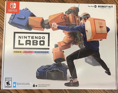 Nintendo Labo: Toy-Con 2 Robot Kit (Switch, 2018) 45496591380 | eBay
