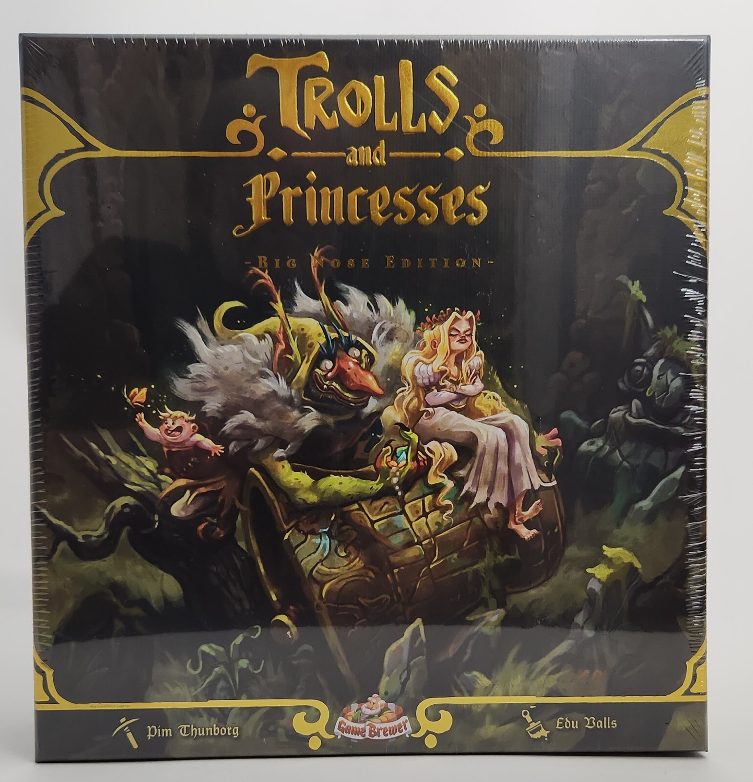 Trolls & Princesses Kickstarter Exclusive, Numbered Big Nose Ed by Game ...