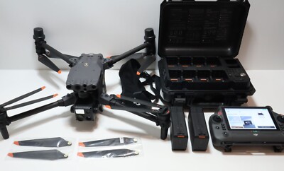 DJI Matrice 30T Thermal Drone Combo M30T RTK w/ RC Plus RM700B | eBay