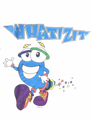 Vintage Whatizit Atlanta Georgia 1996 Olympics Oneita Shirt Izzy | eBay