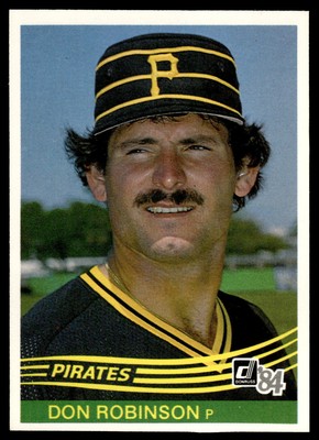 1984 Donruss Don Robinson #532 13E | eBay