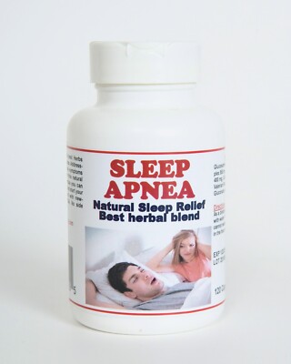 SLEEP APNEA RELIEF - TREAT & PREVENT - 120 CAPSULES - MADE IN USA | eBay