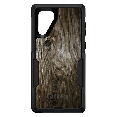 OtterBox Commuter for Galaxy Note(Choose Model)Brown Weathered Wood ...