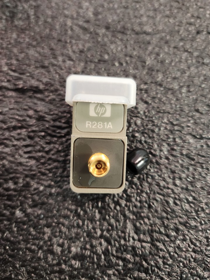 HP/Agilent R281A WR28-2.4mm Wave Guide Adapter 26-5-40GHz Unit #1 | eBay