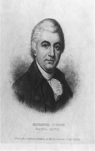Photo:Nathaniel Gorham,1738-1796,14th President of US | eBay