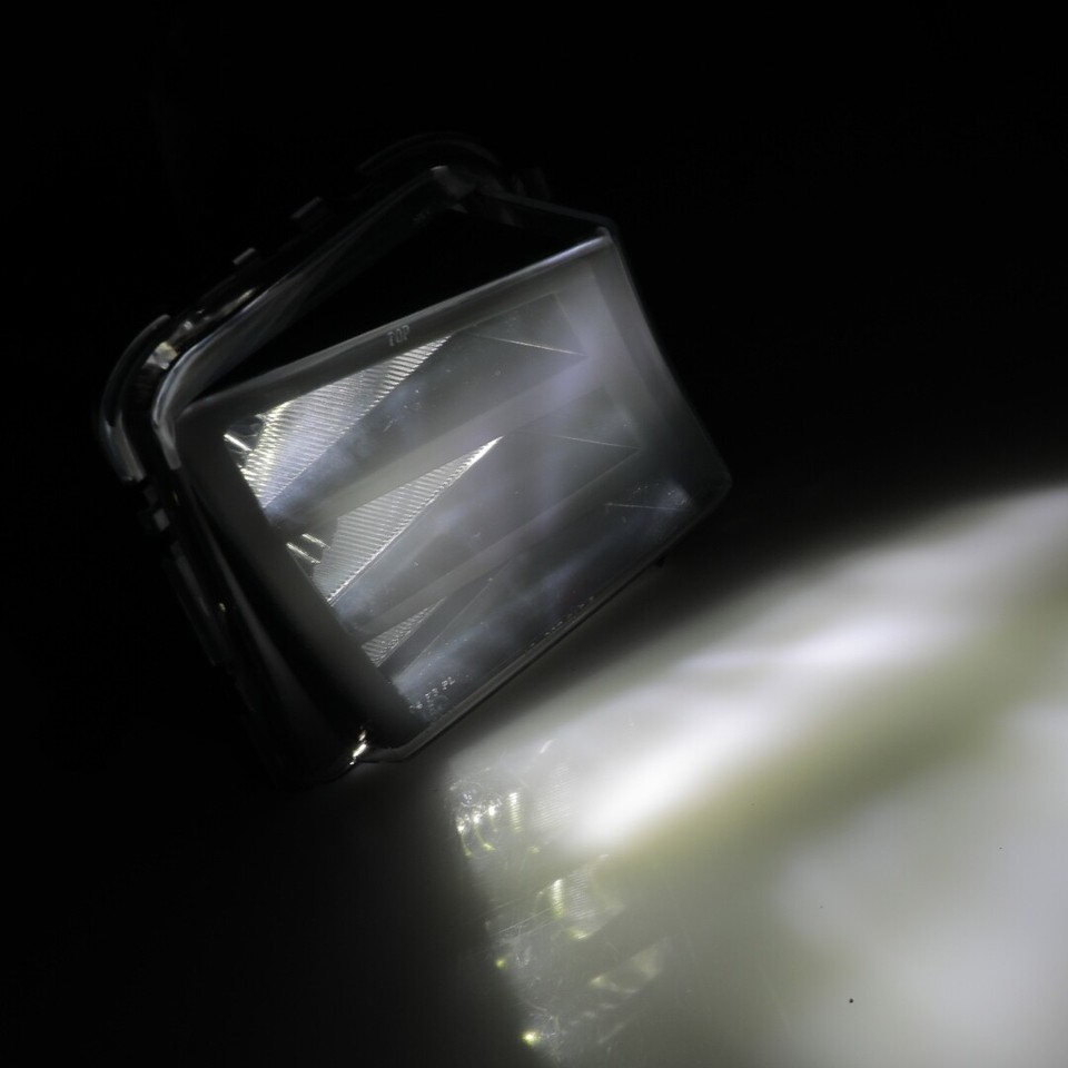 2014-2017 Fog Lights LED Clear Lens For VW Volkswagen Golf GTI ...