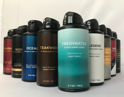 Bath and& Body Works MEN'S COLLECTION BODY SPRAY 3.7 oz CHOOSE YOUR ...
