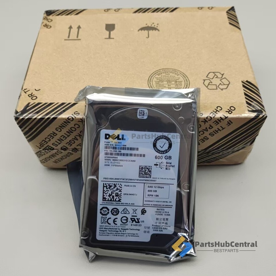 FPW68 ST600MP0005 Dell EXOS 600GB 15K RPM 12Gb/s 2.5" SAS SERVER HDD | eBay