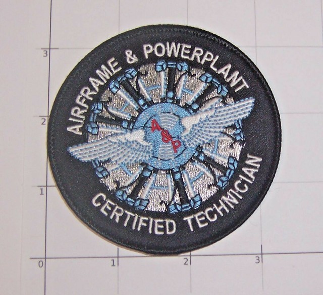 Airframe & PowerPlant Certified Technician Patch | eBay