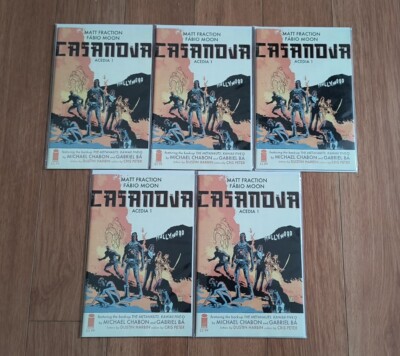 Casanova Image Comics Issue 1 Lot of 5 Comics | eBay