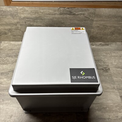 SJE Rhombus ZZ-19-01832 Simplex Pump Control Panel W/ TPC-X Controller ...