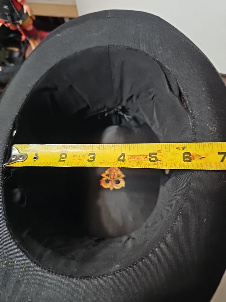 Antique Weed Buffalo Ny Collapsible Top Hat Cosplay Dapper Fashion Hat ...