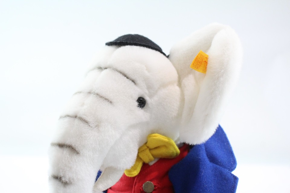 Steiff Rupert Bear Edward Trunk Soft Toy 653612 w/ Tags 28cm | eBay UK