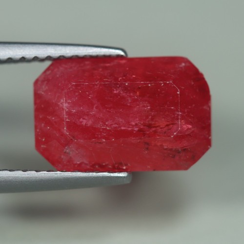 5.36 Cts_Gemstone Collection_100 % Natural Unheated Red Rhodonite ...
