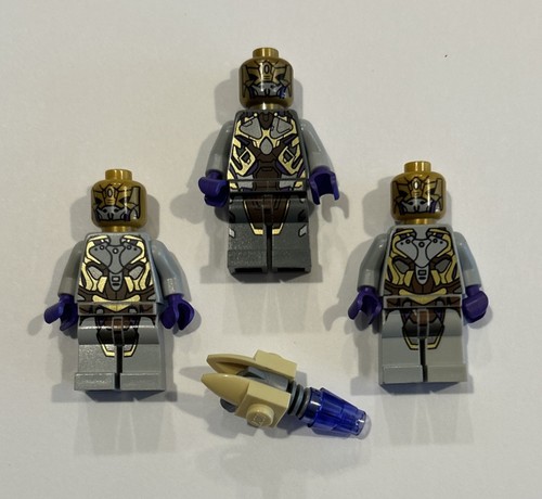 LEGO Super Heroes The Avengers Chitauri & General Minifigure Lot | eBay