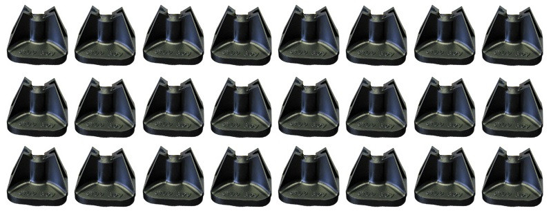 Stud Boy .75 Black Super-Lite Pro Series Single Backers - 24 Pack | eBay