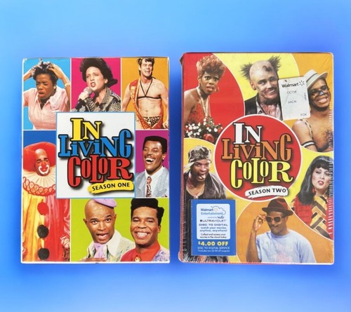 In Living Color Seasons 1 (pre-owned) & 2 (New) DVD Set Wayans Jim ...