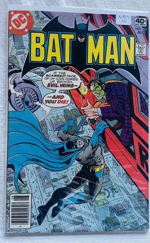 Batman 314-NM-TWO FACE- 1979 Dc Comics | eBay