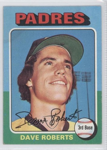 1975 Topps Dave Roberts #558 | eBay