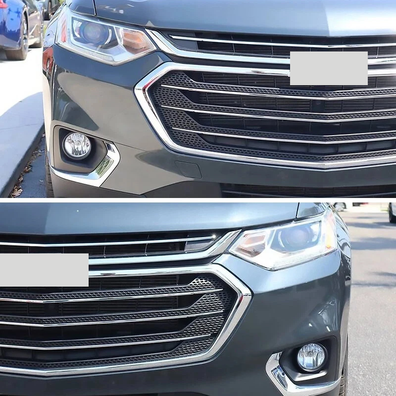 84344487 For 2018-2021 Chevrolet Traverse Chrome Front Bumper Grille ...