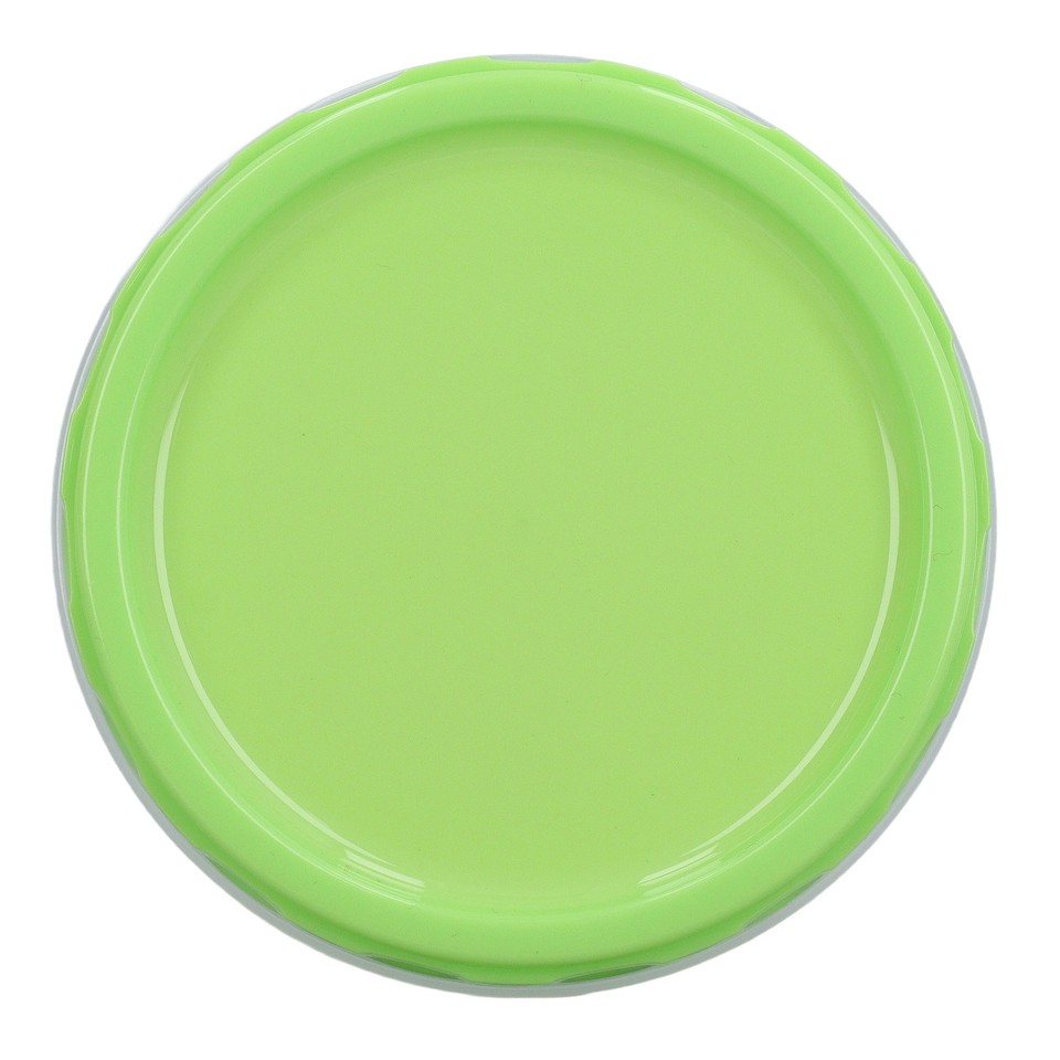 12 Sets 1 Cup Containers 8oz Stackable Reusable Round Plastic Food ...