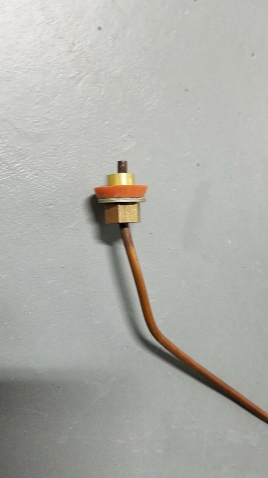 Monitor MPI 441 40 41 Heater Fuel supply Delivery LINE inlet PIPE w ...