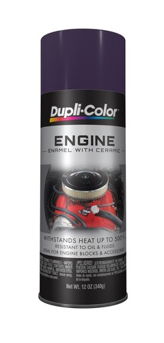 Dupli-Color DE1640 Engine Enamel Paint- Plum Purple 12oz Aerosol Can | eBay