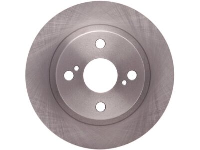 Rear Brake Rotor For 87-92 Chevy Geo Toyota Nova Prizm Corolla DOHC ...