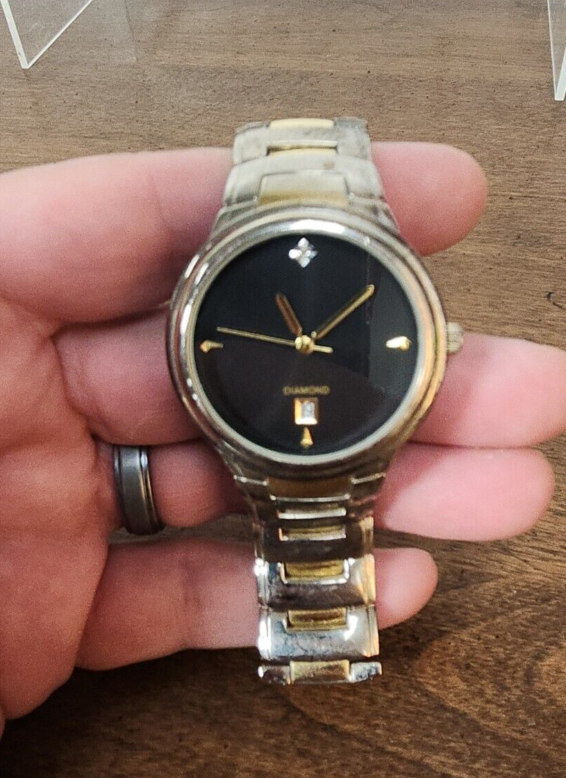 MENS ALLUDE DIAMOND STAINLESS WATCH - FMDAL291 | eBay