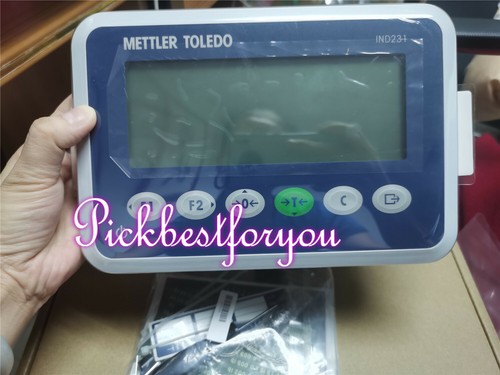 1PC NEW METTLER TOLEDO IND231 231G10001000A00（DHL or EMS) #H214L DX | eBay