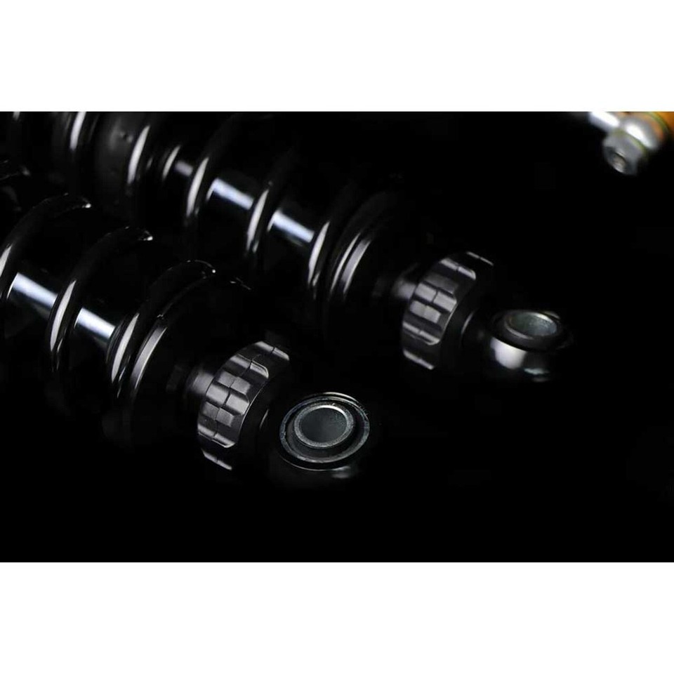 Ohlins HD778 12" Shocks Black Harley-Davidson 2014-2024 Touring Bagger ...