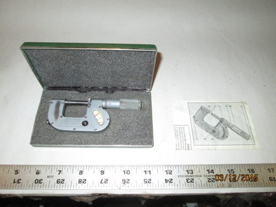 Micrometers - Federal Indicator Micrometer