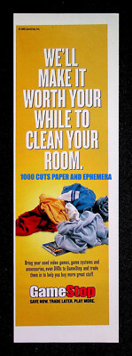 Gamestop Game Store Retailer 2006 Trade Print Magazine Ad Poster ADVERT ...