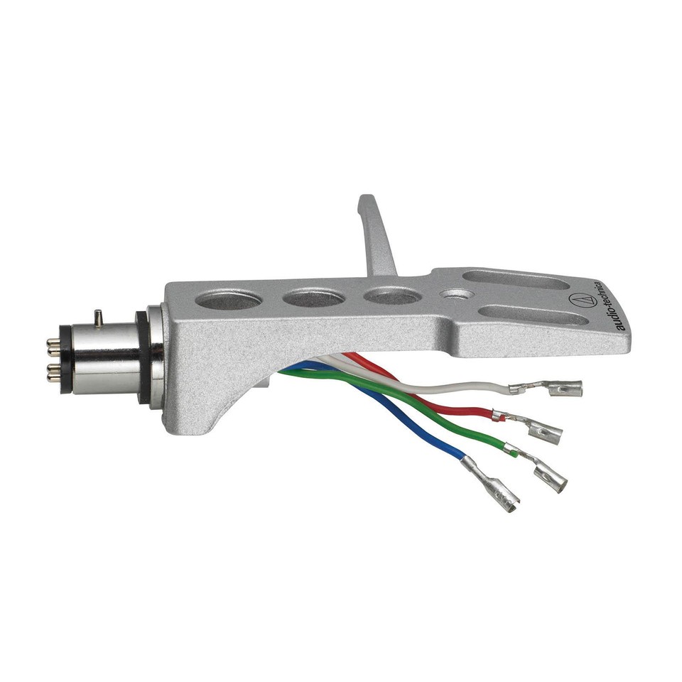 Audio-Technica AT-HS1 Universal 1/2" Mount Headshell for 4-Pin ...