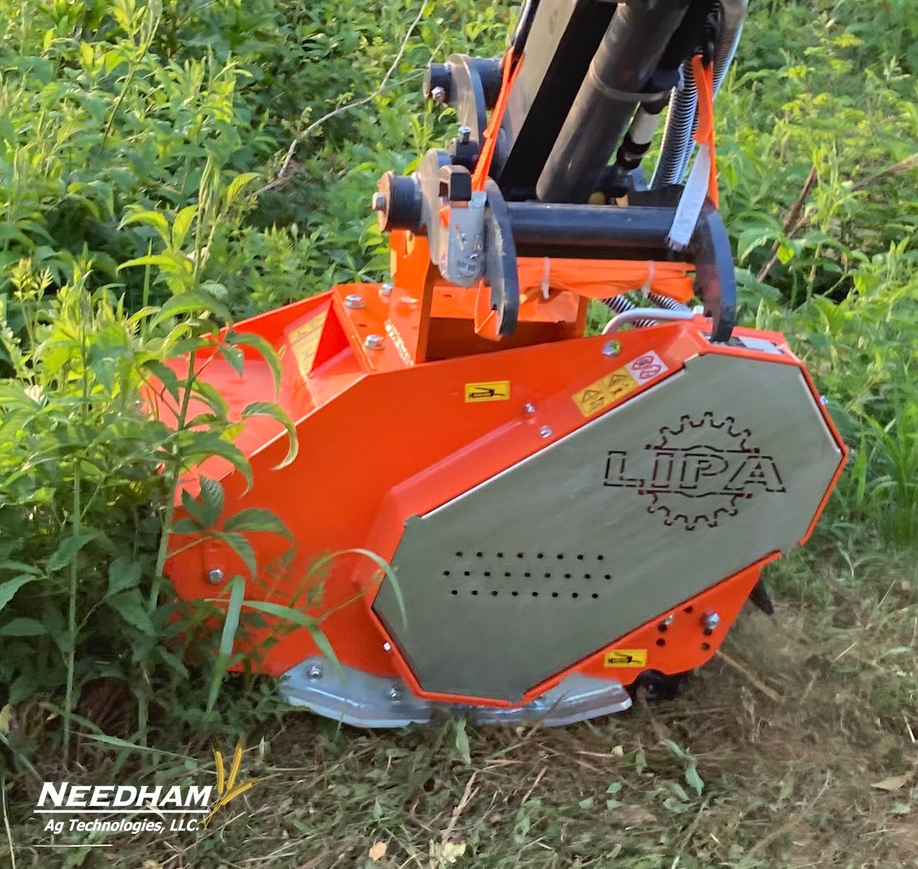 Lipa TLBE-50 Flail Mower (Fits Deere 17G Mini Excavator with wedge-lock ...