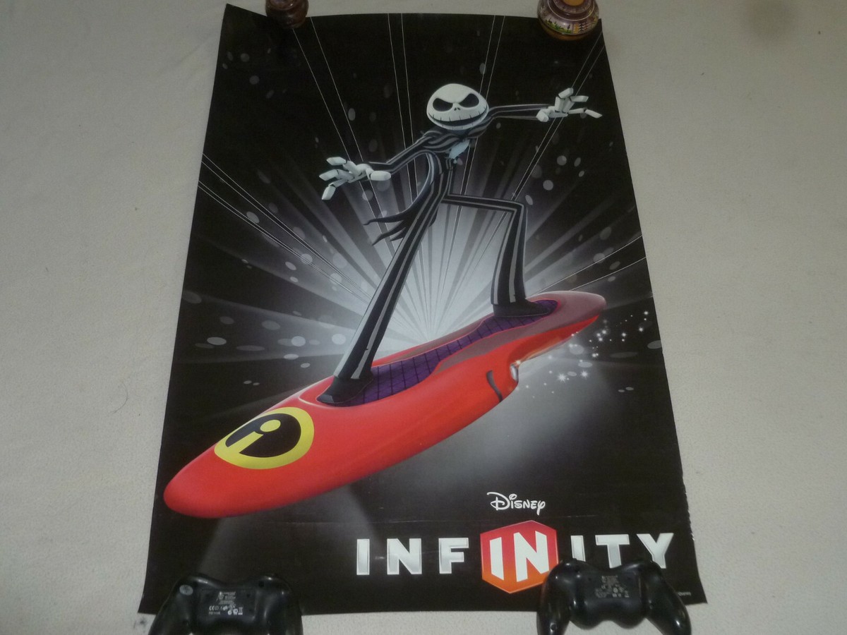 Jack Skellington Disney Infinity Poster