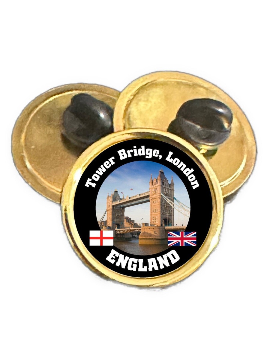 Tower Bridge Of London England Uk Lapel Pin Souvenir Tower Bridge