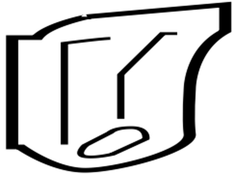 57117-02010 Toyota Plate sub-assy, front side member, front rh ...