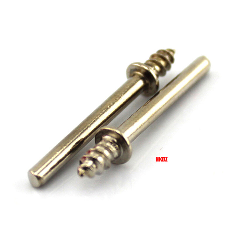 Screw Top Threade Taper 3.17mm Rotary Arbor Mandrel For Rotary Drill ...