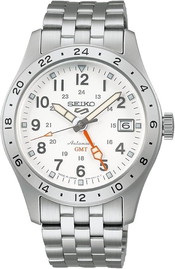 SEIKO 5 SPORTS Field Sports GMT SBSC009 Automatic watch[With tools ...