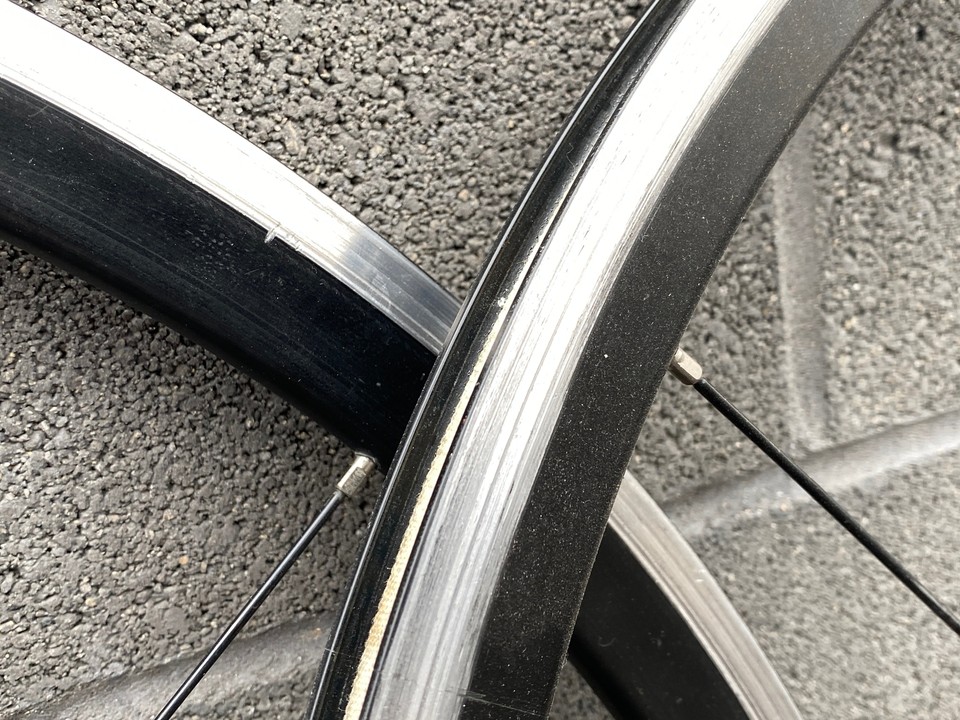 Xero Lite 700c Alloy Clincher Wheelset QR | eBay